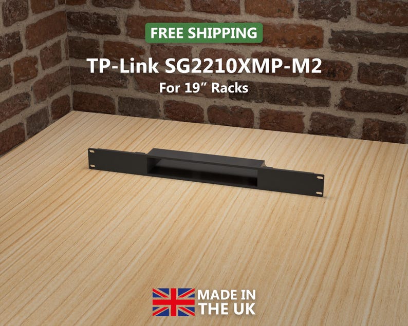 Tp-link SG2210XMP-M2 19" Rack Mount - Etsy