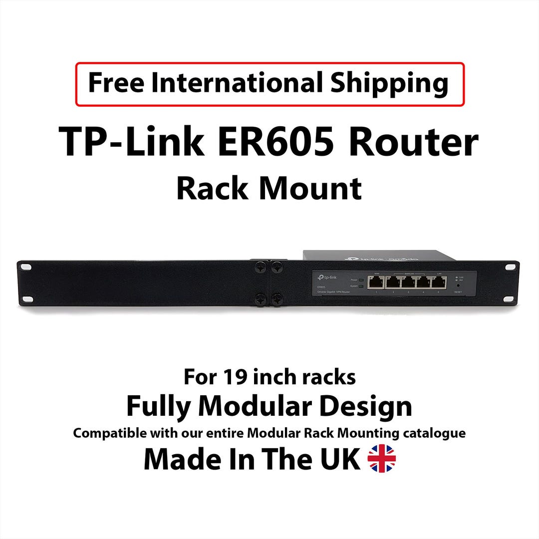 Tp-link ER605 Router Modular Rack Mount | 19-inch Width* | FREE ...