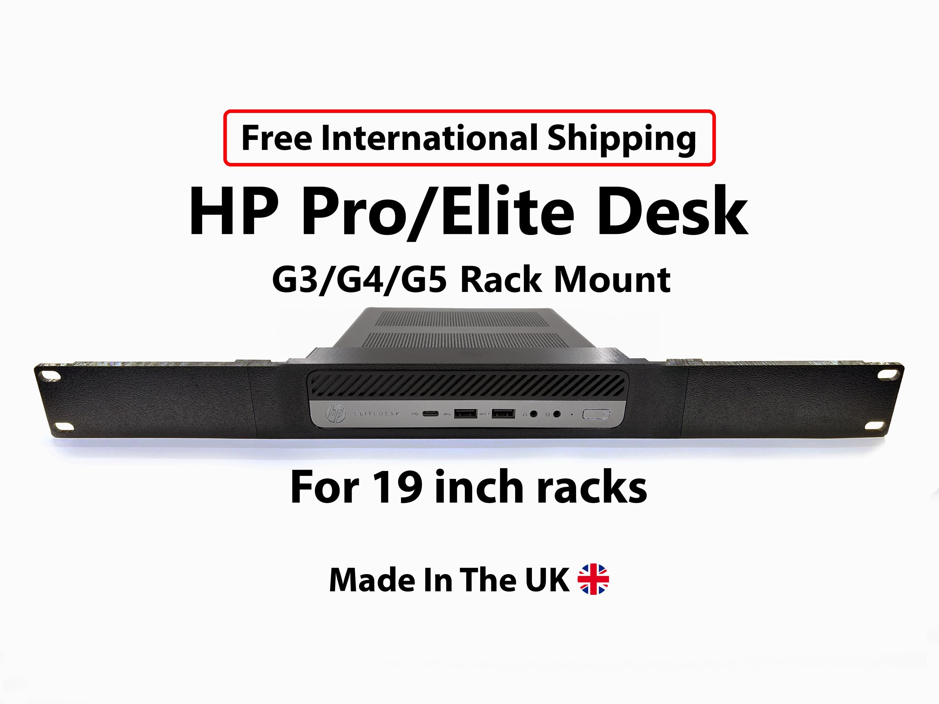 HP Prodesk / Elitedesk G3, G4 and G5 Mini 19" Rack Mount | FREE ...