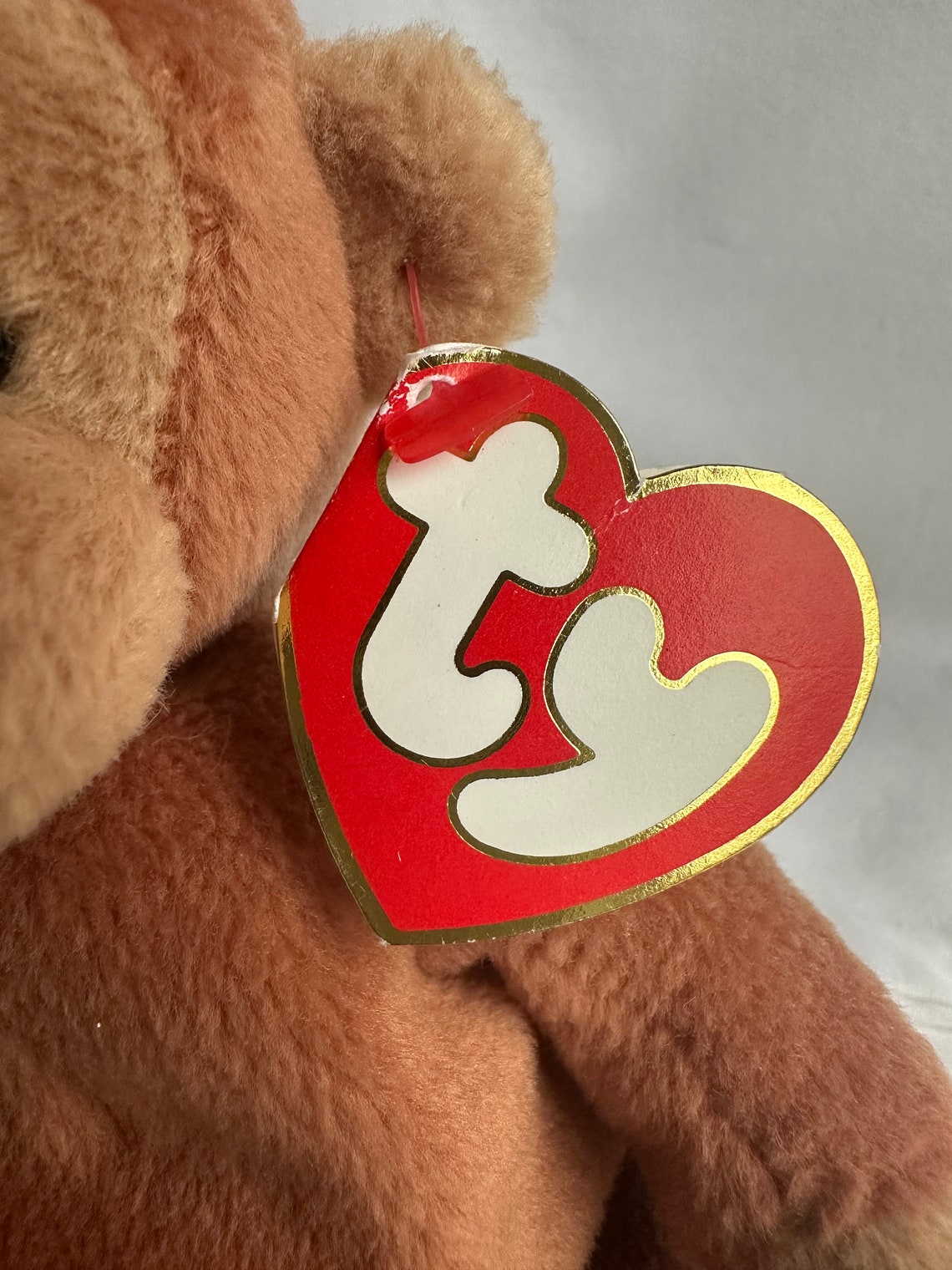 Rare Bongo Beanie Baby, 1995, P.V.C. Pellets, Third Generation Swing ...