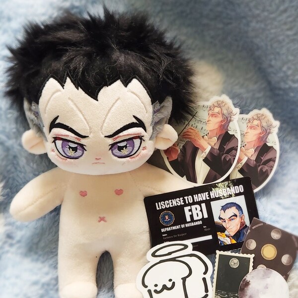 Overwatch Mercy Plush - Etsy