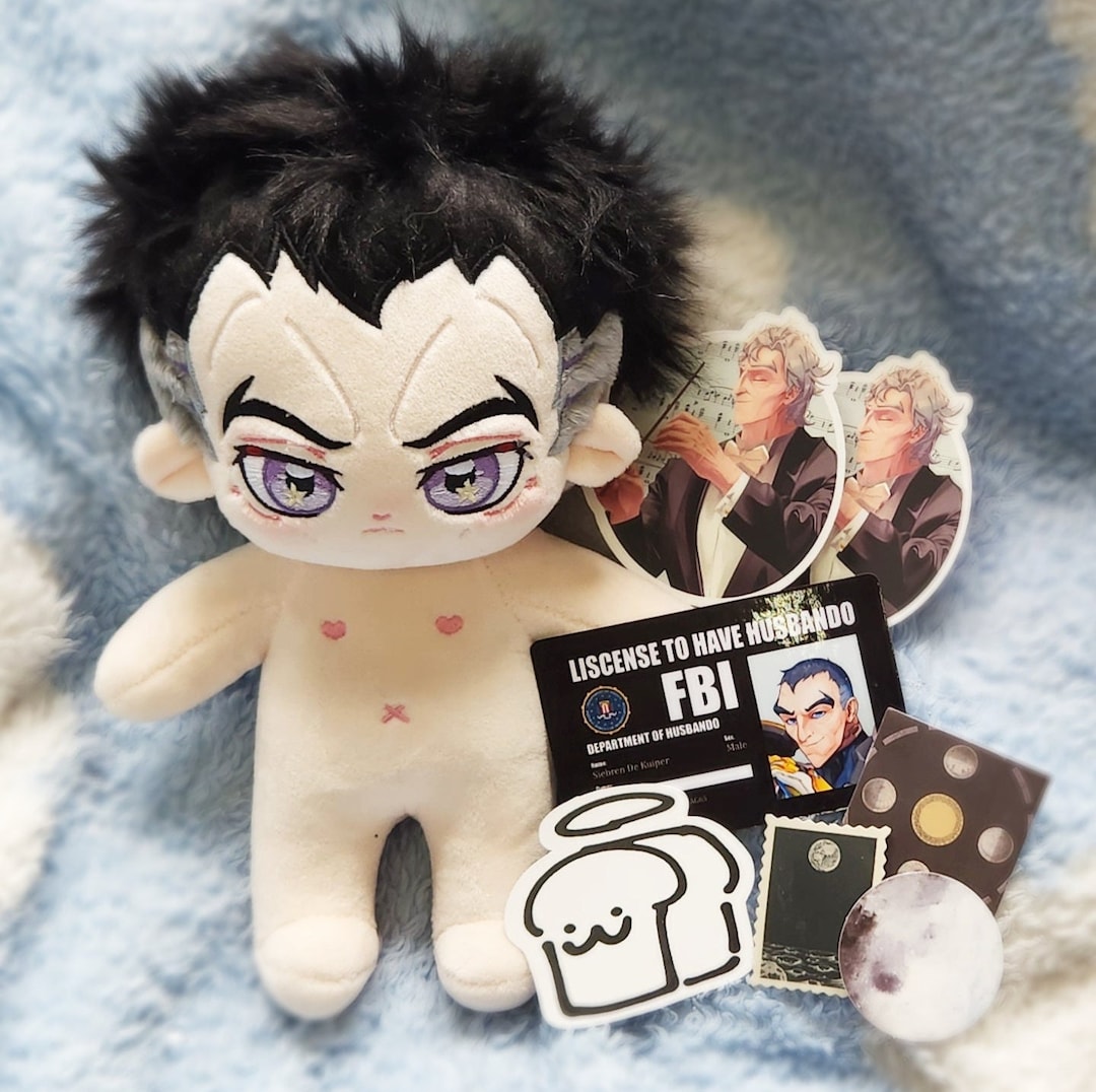 Overwatch Sigma Plush | 20cm Plushie | Siebren De Kuiper | Clothes Are ...