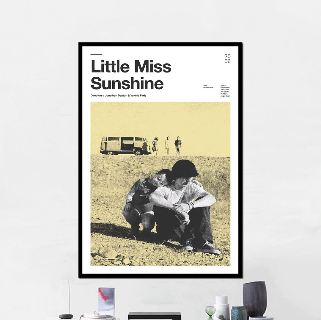 Little Miss Sunshine Poster Print Print Art Canvas Picture Artwork ...