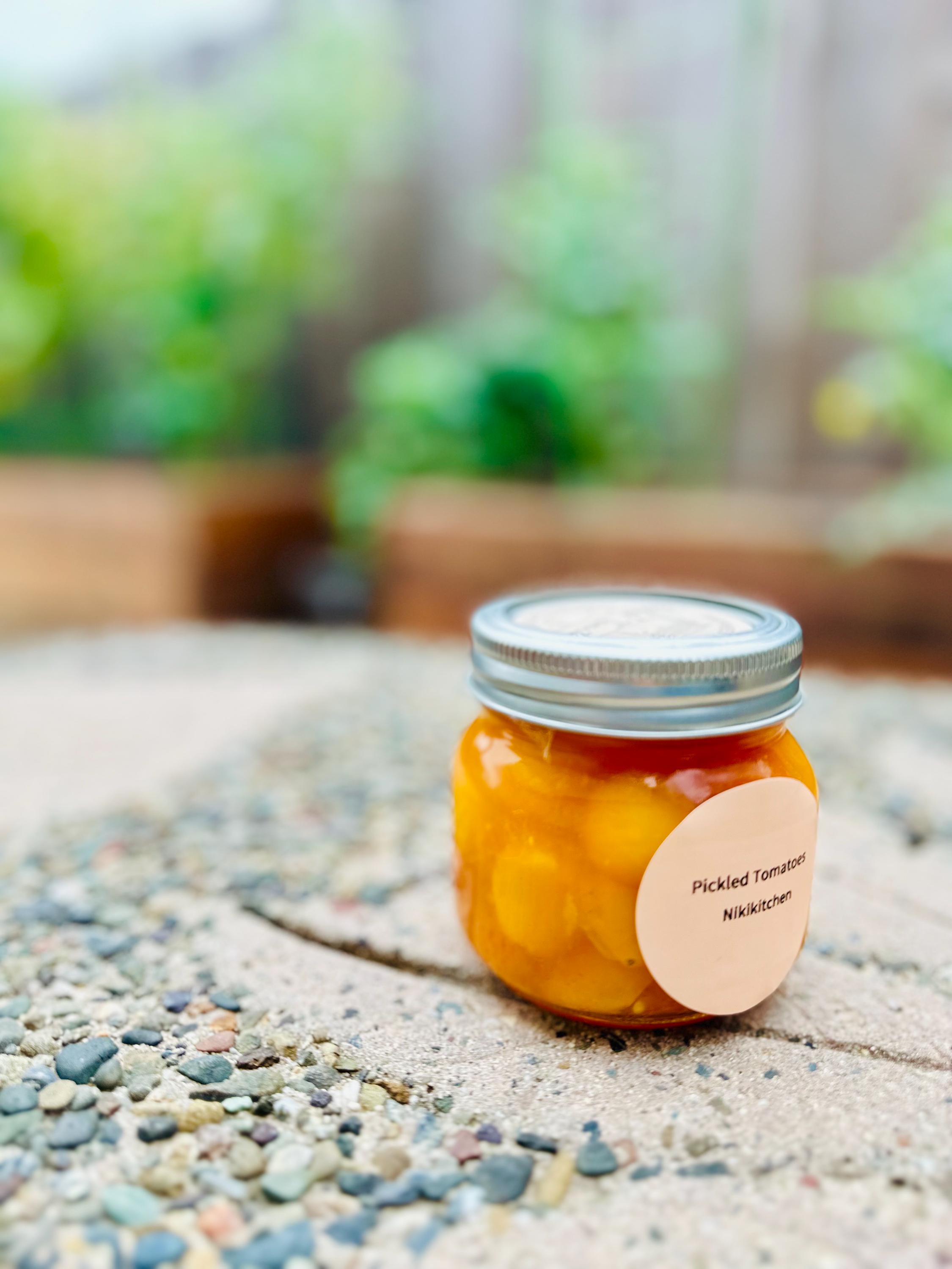 Pickled Tomato - Etsy