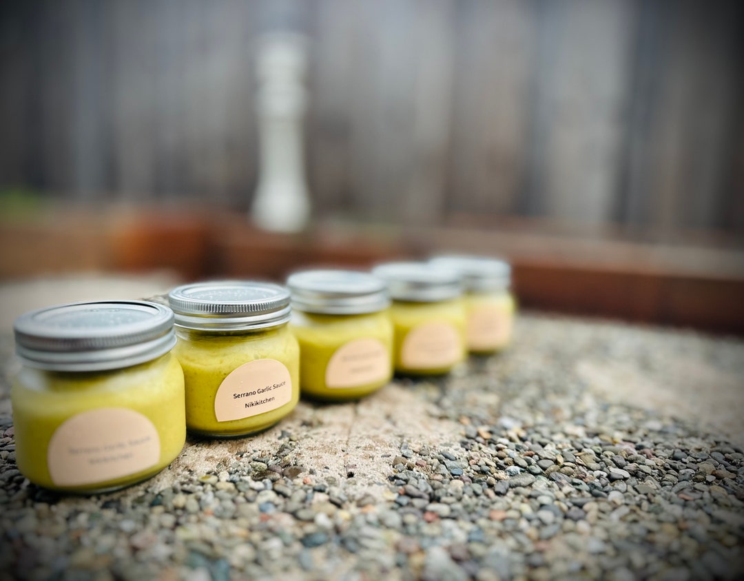 Serrano Garlic Sauce - Etsy