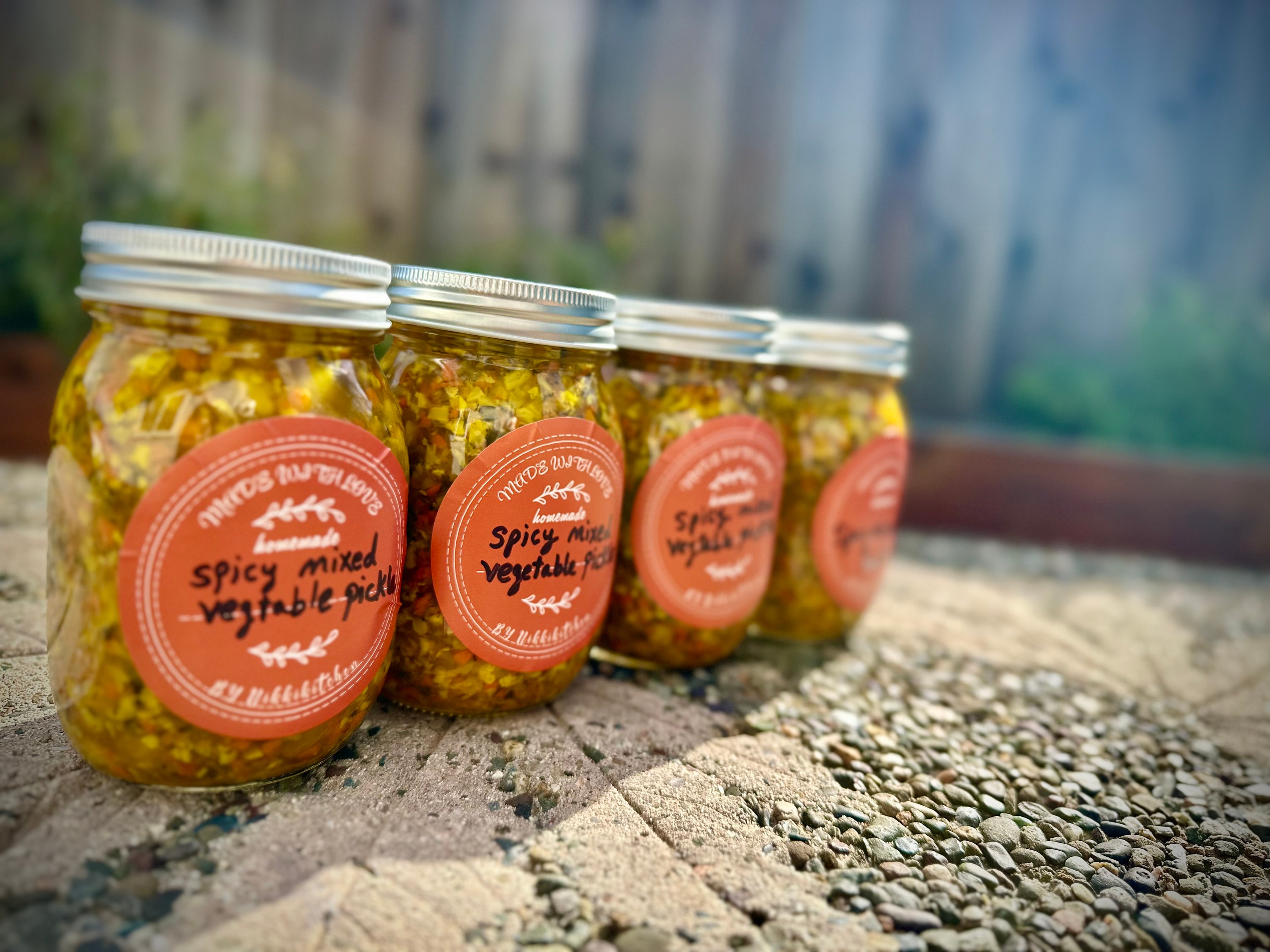 Spicy Mixed Vegetables Pickle - Etsy