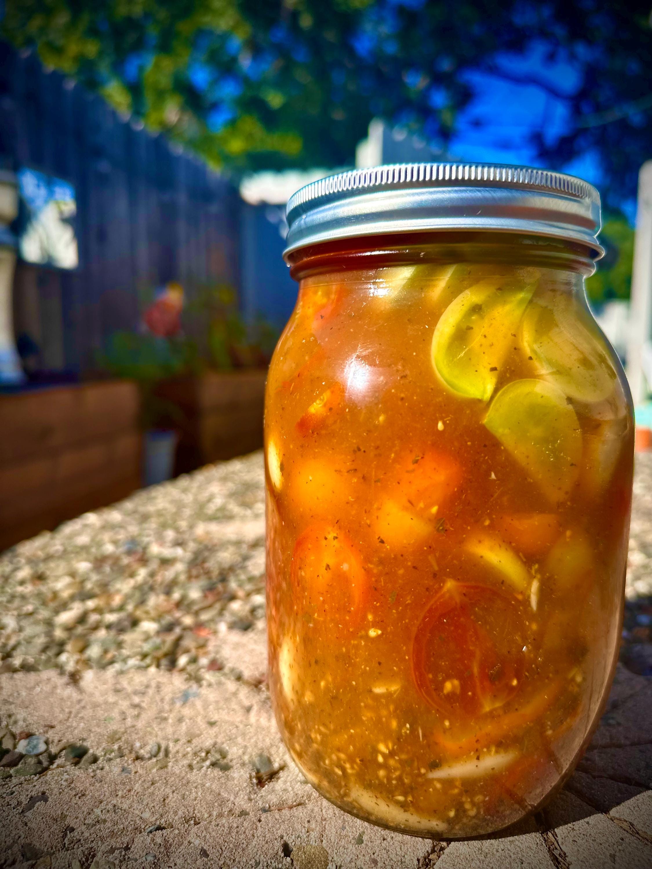 Pickled Tomato - Etsy