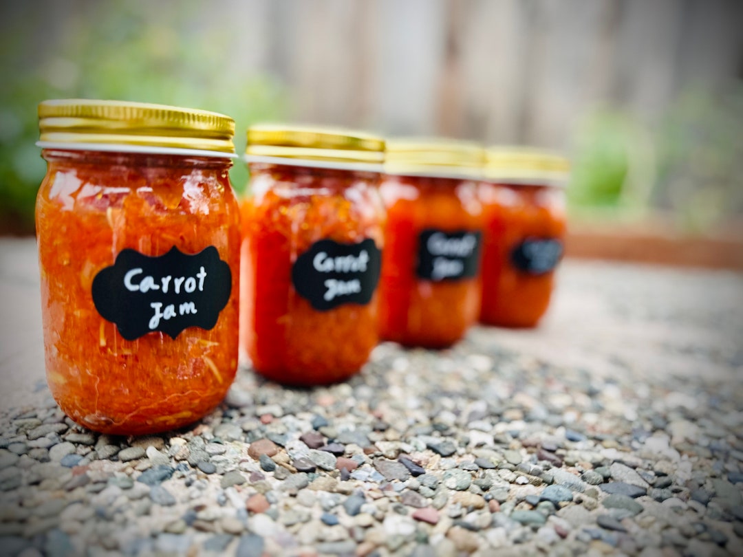 Carrot Jam - Etsy