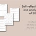 2024 Minimalist Printable Self-reflection Workbook, 2024 Calendar ...