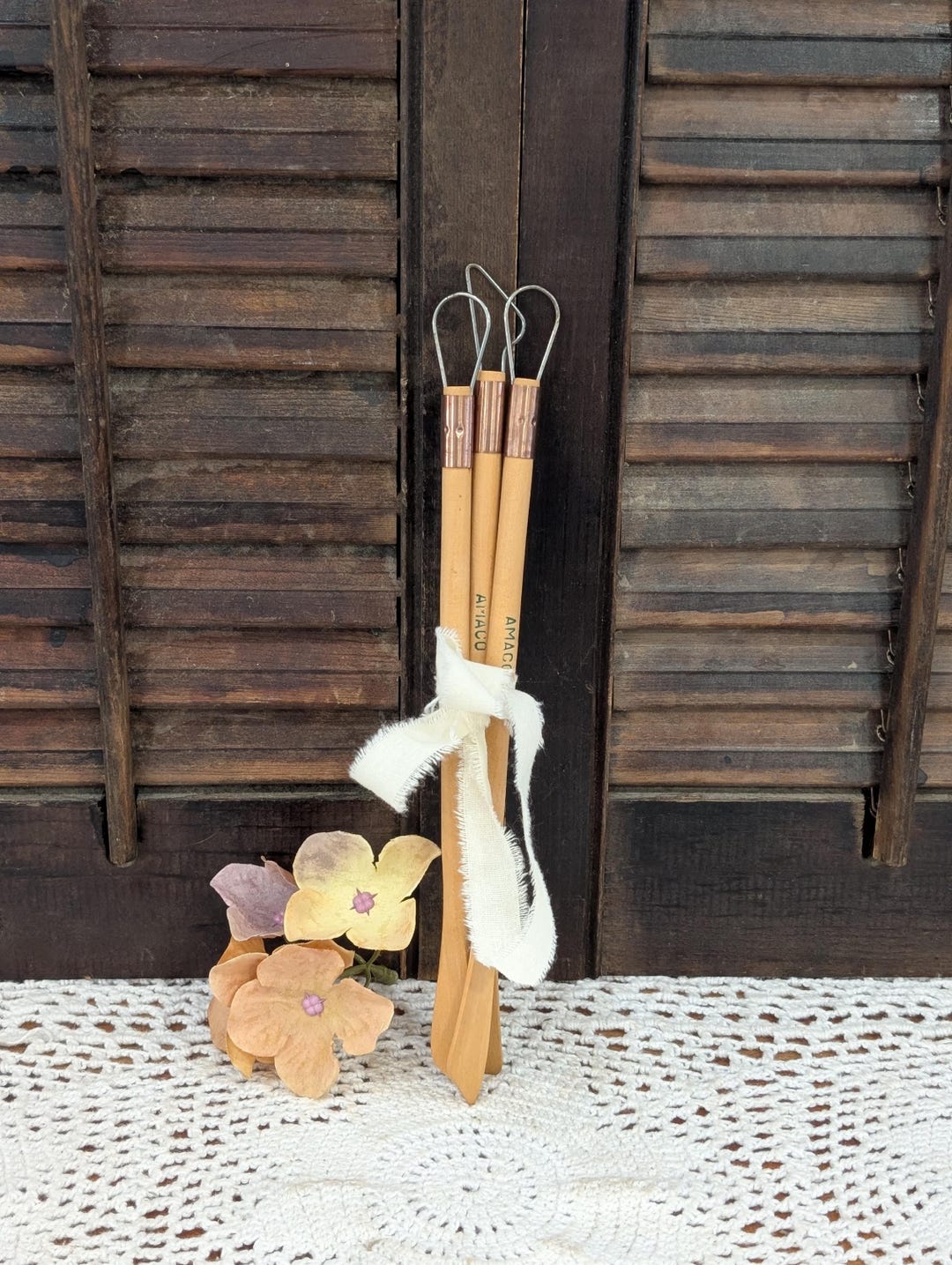 Vintage Clay Sculpting Tools - Etsy