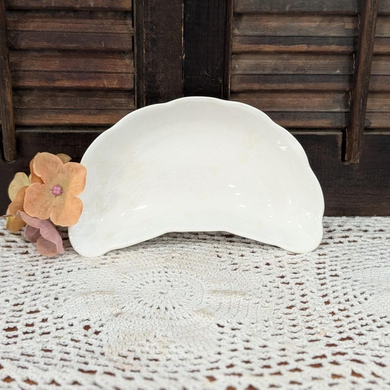 Antique White Ironstone - Etsy