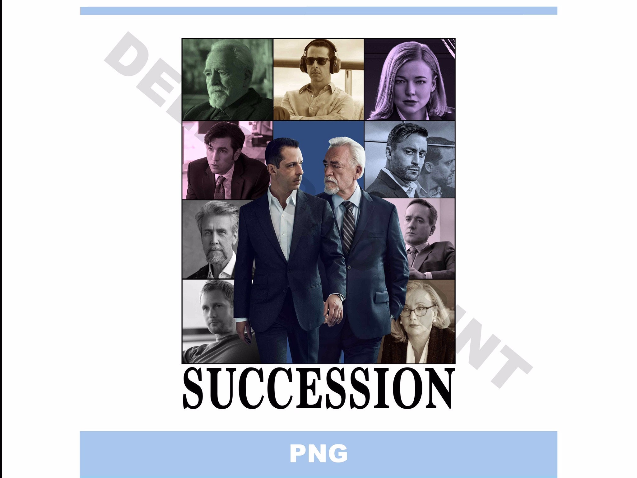 Succession Series Png Print Eras Tour T-shirt Shirt Succession Merch ...