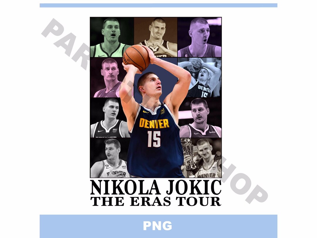 Nikola Jokic PNG Merch Nikola Jokic Eras Tour Png Print Nikola Jokic ...