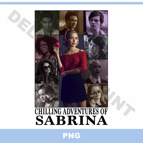 Chilling Adventures of Sabrina Svg - Etsy