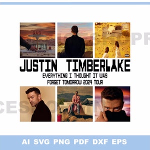 Justin Timberlake - Etsy