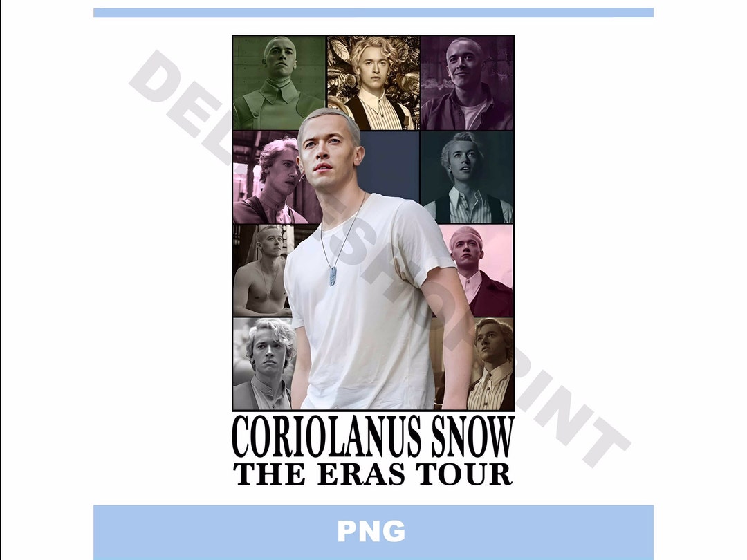 Coriolanus Snow PNG Digital Print the Eras Tour Png Merch Coriolanus Snow Fan Coriolanus Snow ...