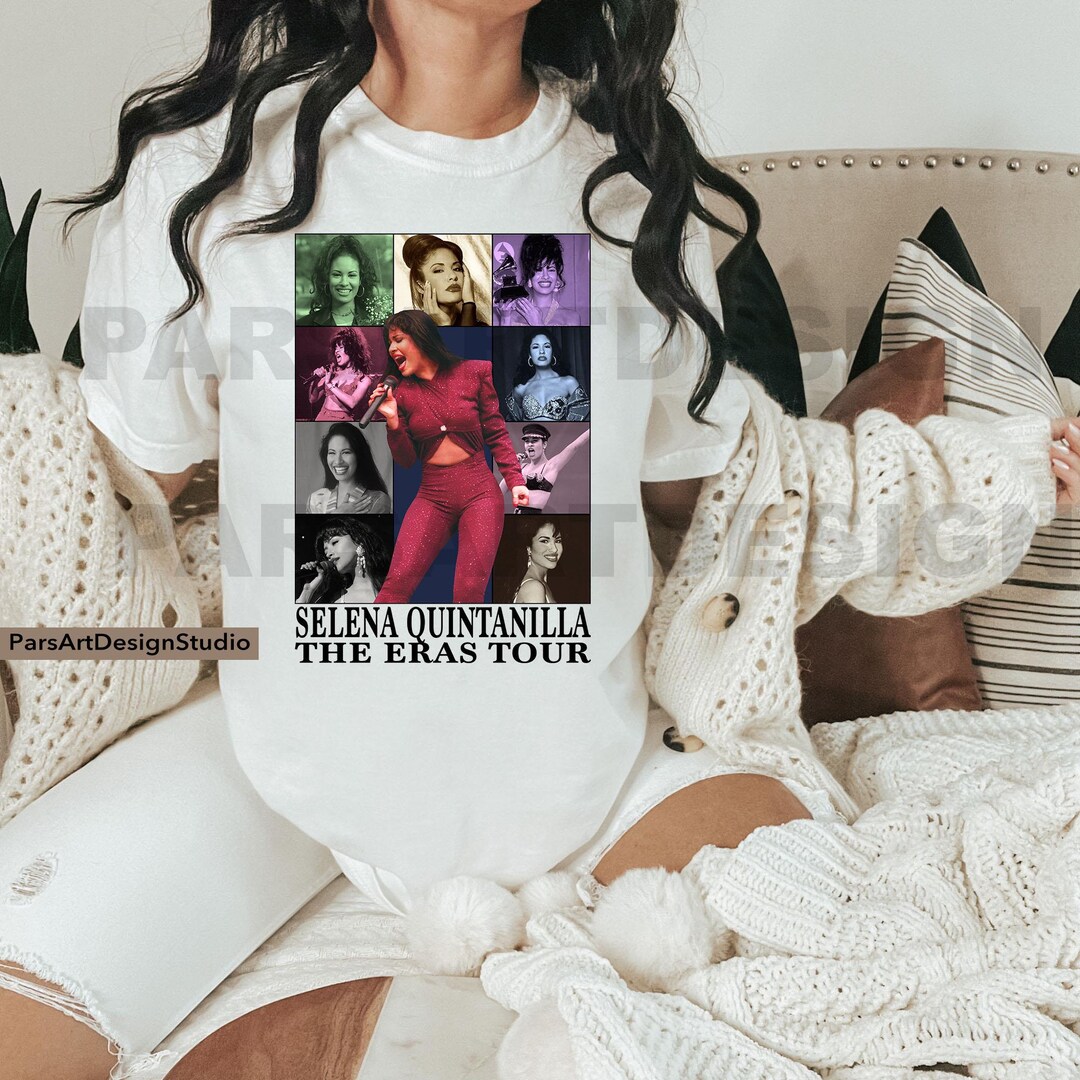 Selena Quintanilla T-shirt Shirt Queen of Tejano Music Shirt Eras Tour ...