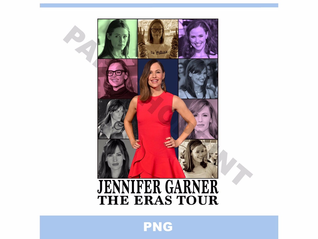 Jennifer Garner PNG Print Eras Tour Png Print Jennifer Garner Merch ...