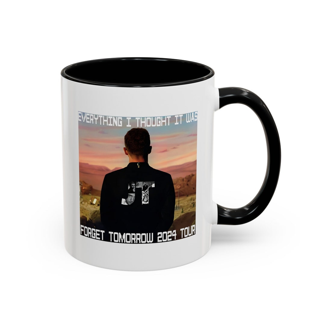 Justin Timberlake Mug Fan the Forget Tomorrow World Tour Mug Justin ...
