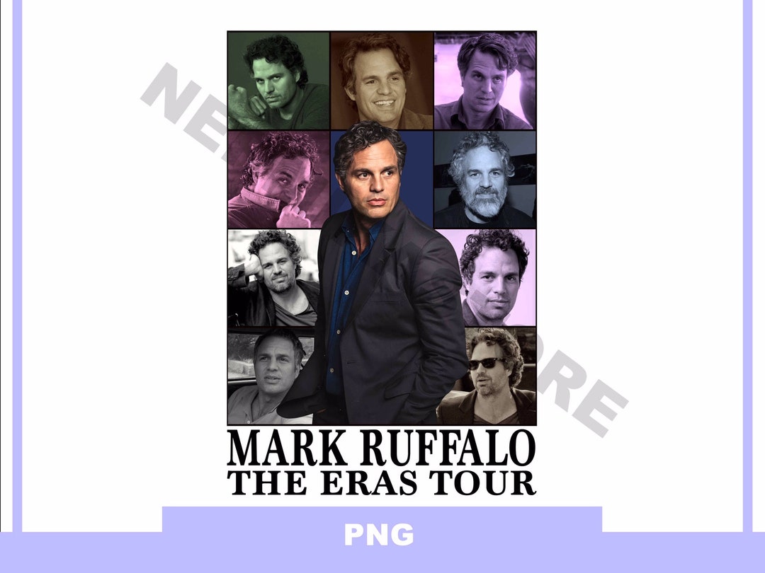 Mark Ruffalo PNG Print Eras Tour Png Print Mark Ruffalo Hulk Merch ...
