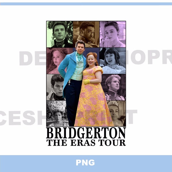 Bridgerton Merch - Etsy
