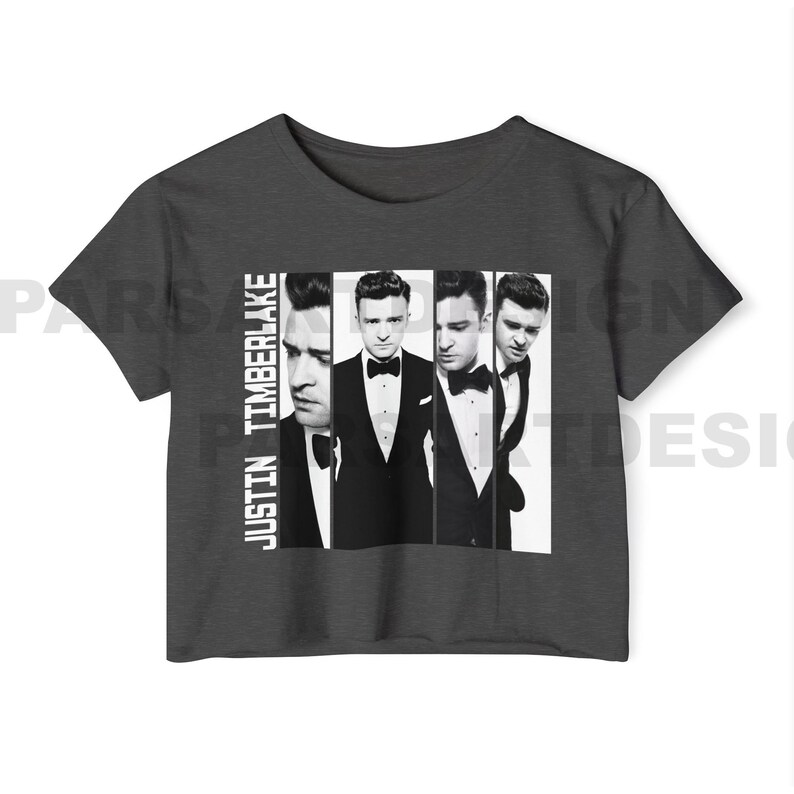 Justin Timberlake World Tour Crop Top Shirt Justin Timberlake Tour Crop ...