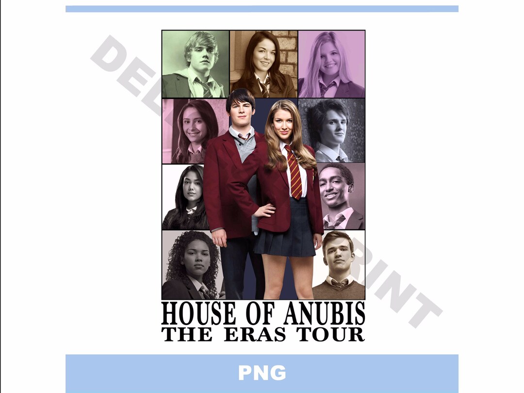 House of Anubis Png Print Eras Tour Tshirt Shirt House of Anubis Merch ...
