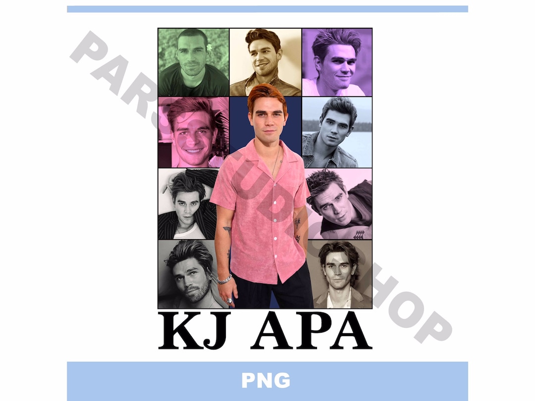 KJ Apa PNG Digital Print Eras Tour Png Merch KJ Apa Fan Kj Apa ...