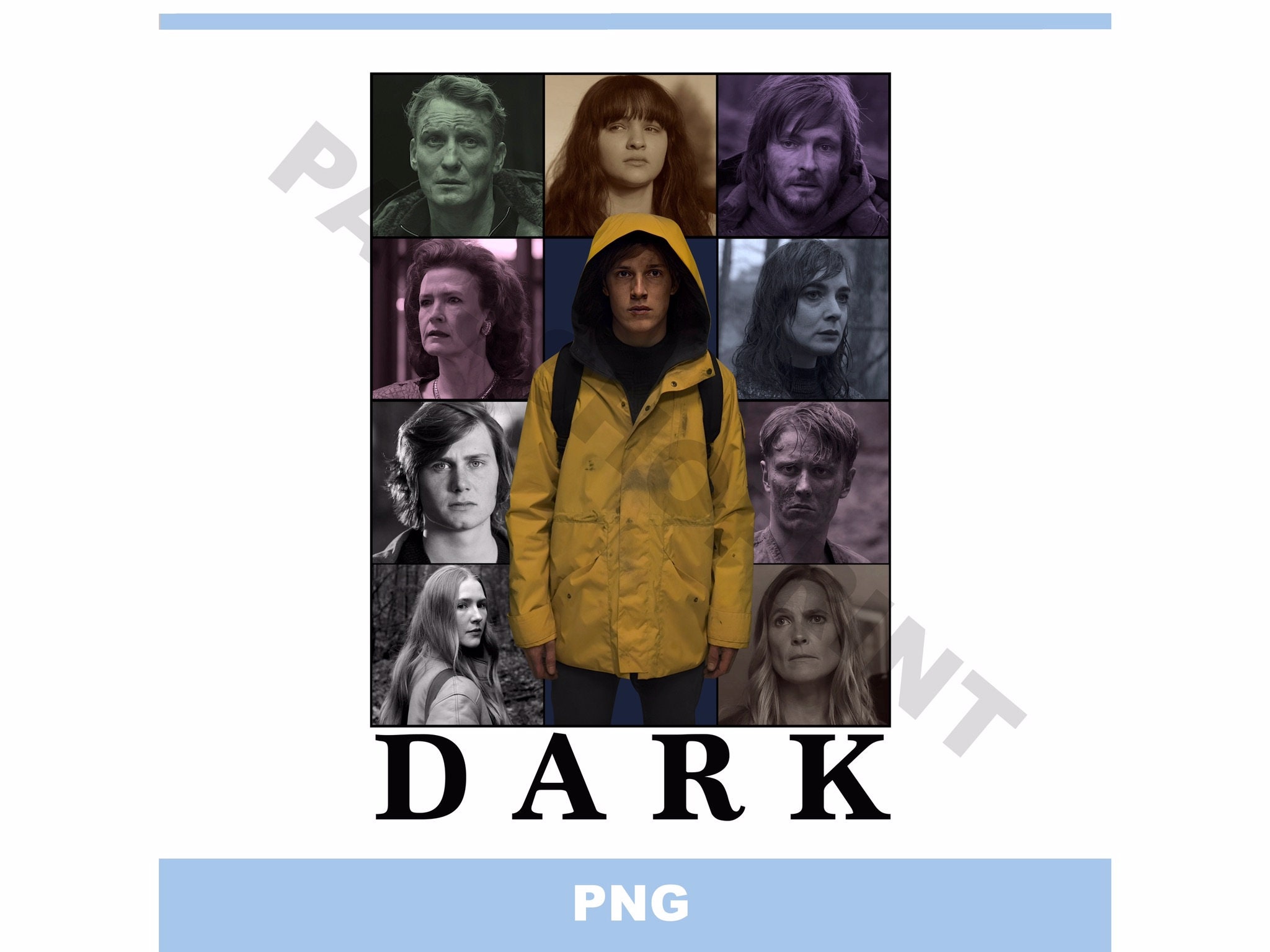 Dark Series PNG Merch Dark Eras Tour Png Print Dark Series Merch ...