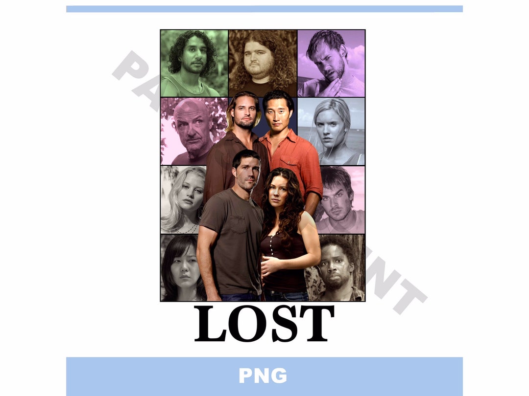 Lost Series PNG Merch Lost Era Png Print Lost Series Merch Digital ...