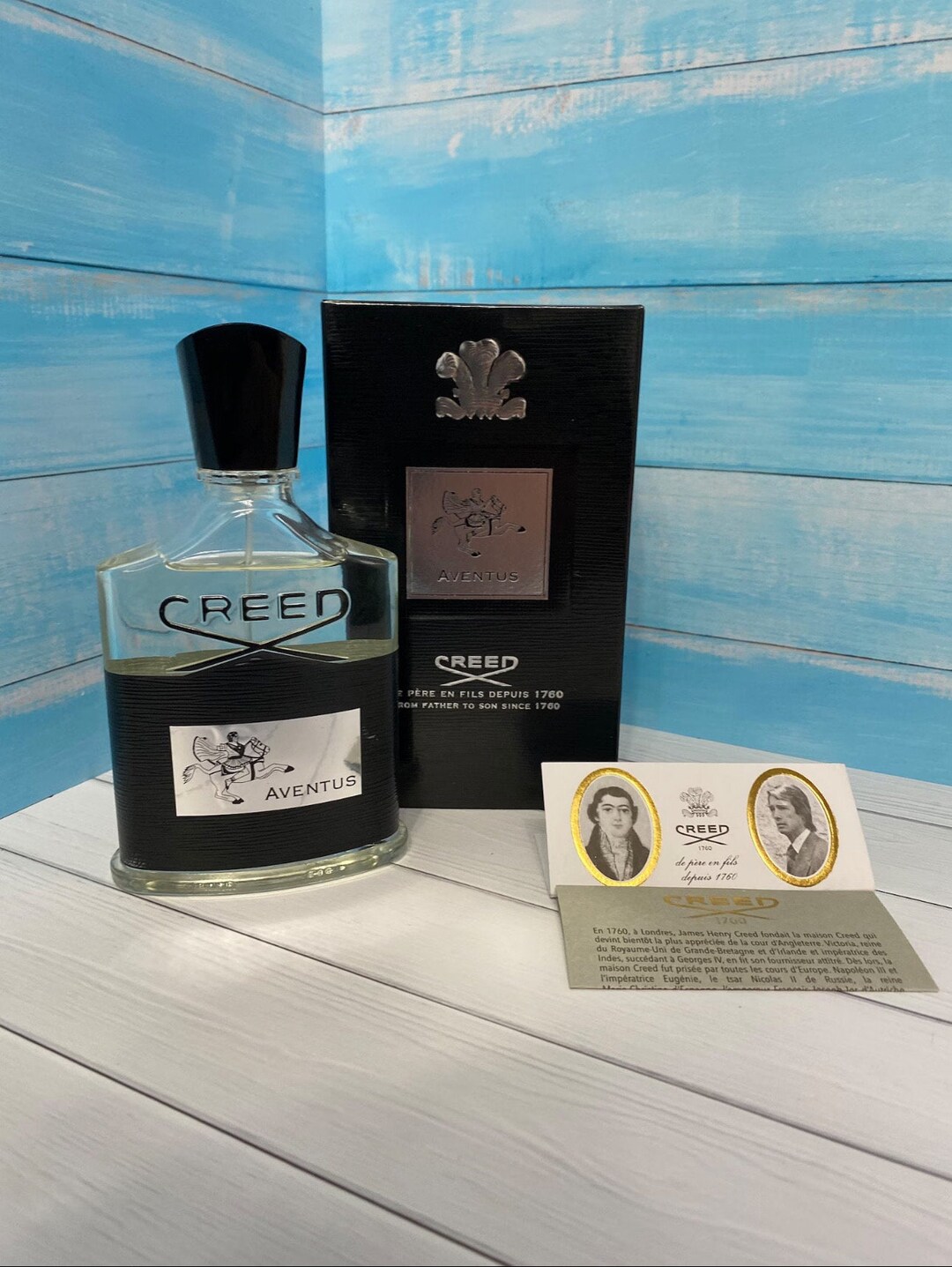 Creed Aventus 120ml - Etsy