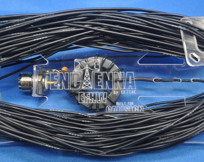 ENDTENNA EFHW End Fed Half Wave Portable HF Antenna 40m/20m/15m/10m - Etsy