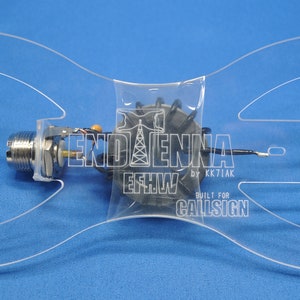 ENDTENNA EFHW End Fed Half Wave Portable HF Antenna 40m/20m/15m/10m - Etsy