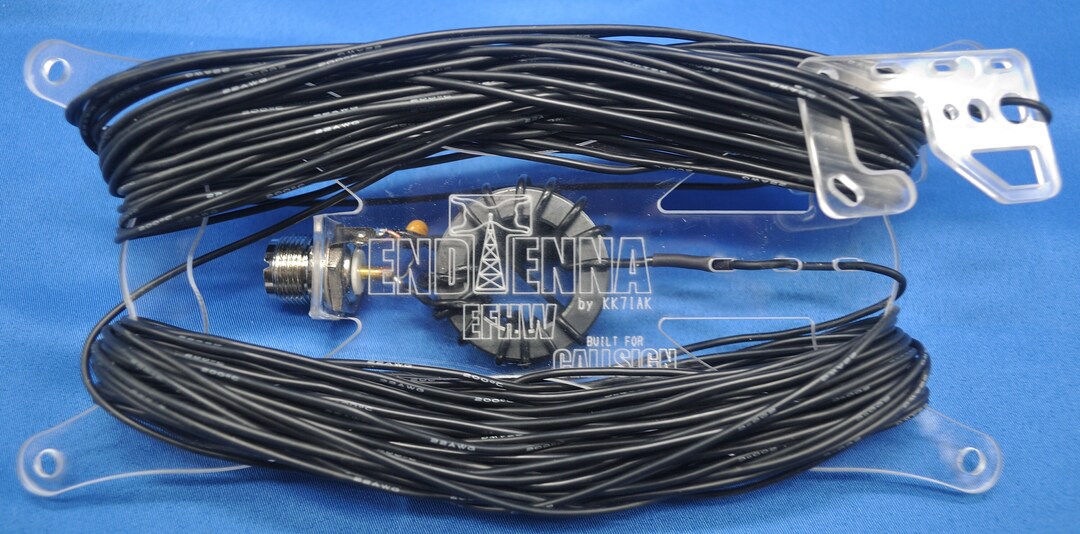 ENDTENNA EFHW End Fed Half Wave Portable HF Antenna 40m/20m/15m/10m - Etsy