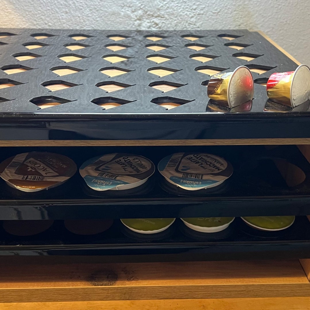 Customized Coffee Capsule Drawer Organizer Pod Holder for Coffee ...