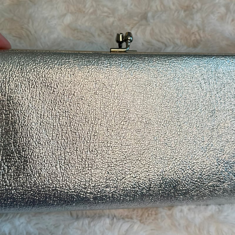 Silver Clutch Bag - Etsy