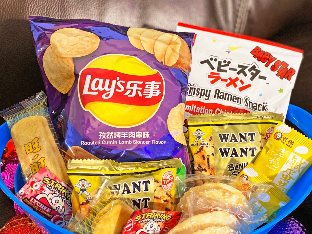 Unique Asian Mystery Snack Box Chinese Surprise Snack Box Japanese ...