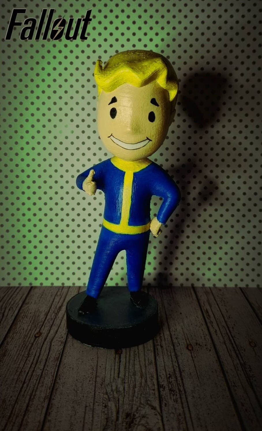 Vault Boy Collectible Figure. Fallout 4 - Etsy