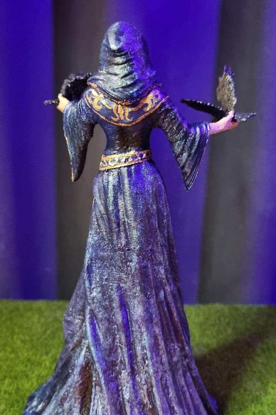 Nocturnal Daedric God Statue / Statue From the Elder Scrolls: Online ...