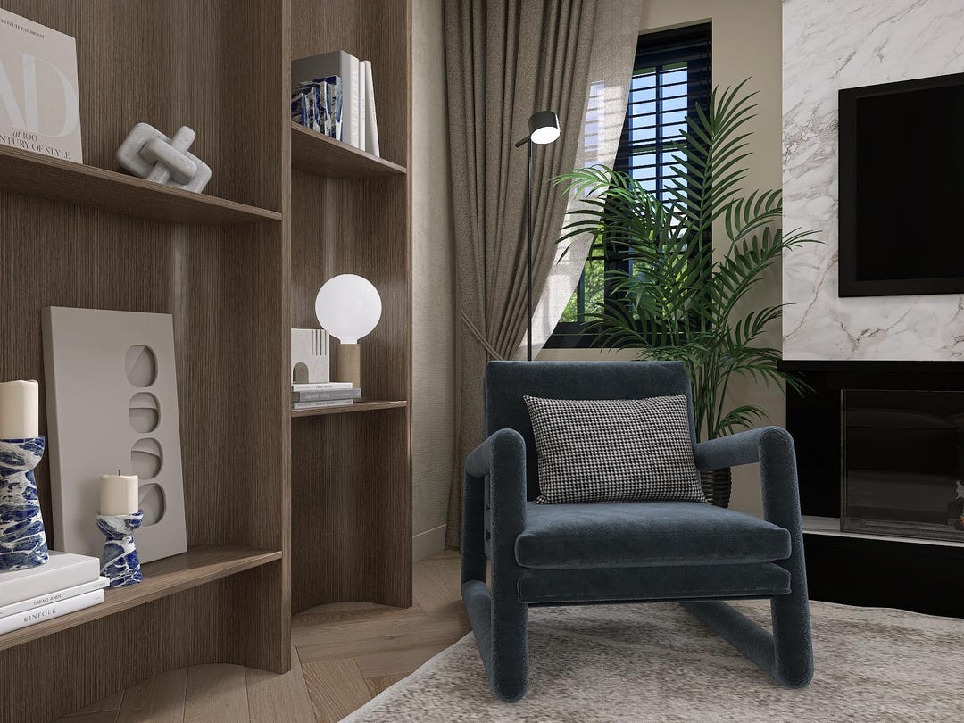 LIVING ROOM INTERIOR Design • Living Room Makeover, Small Living Room ...