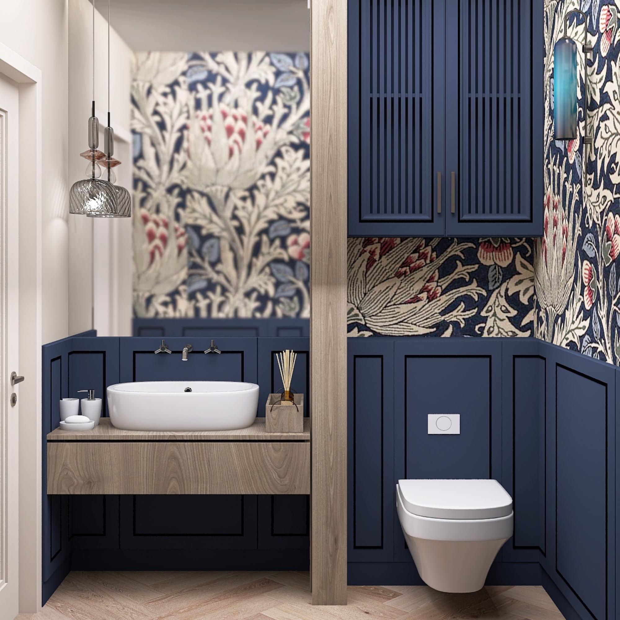PERSONALISED TOILET INTERIOR • 3D Visualization • Washroom Interior ...