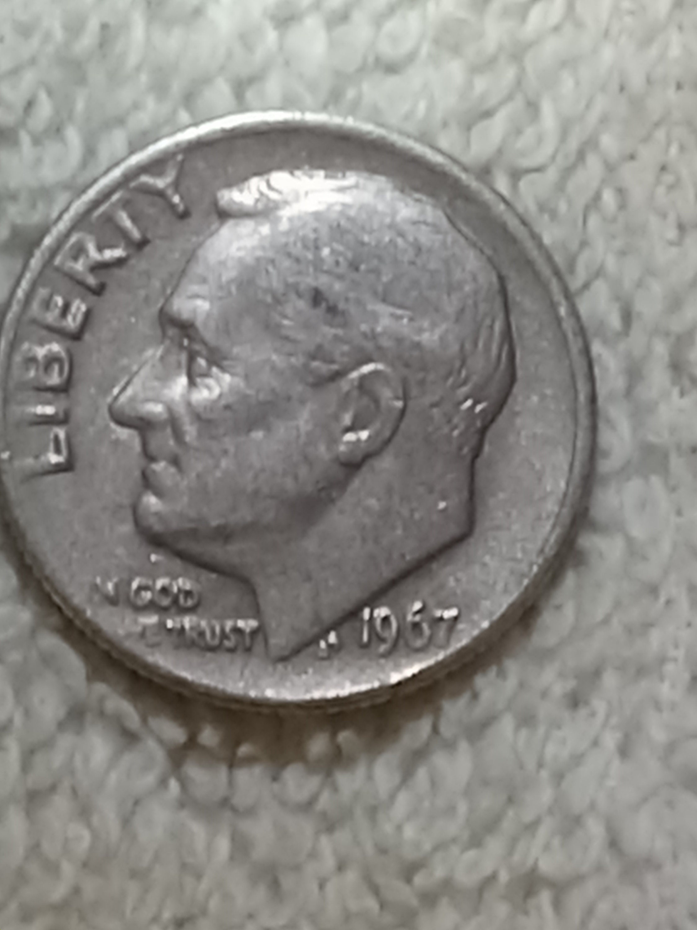 1967 Roosevelt Dimes - Etsy Canada