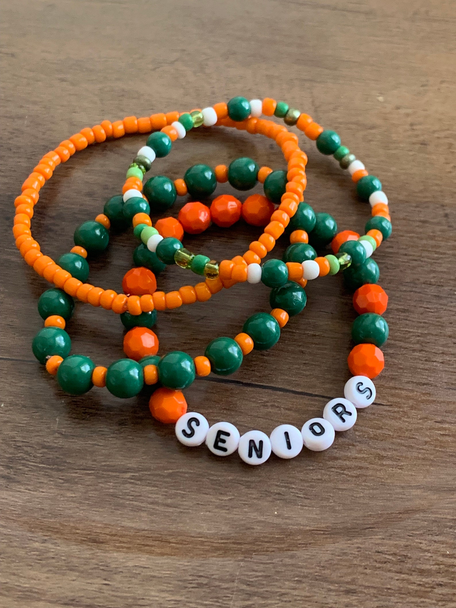 Class of 2025 Seniors High School College Bracelet Seniors Friendship Bracelets. Class of 2025 ...