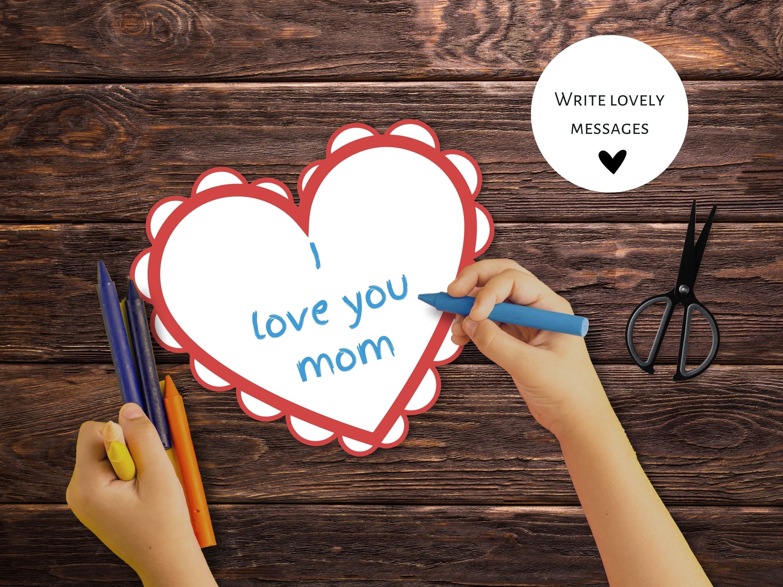 Printable Heart Banner, Lace Heart Garland, Valentine School Project ...