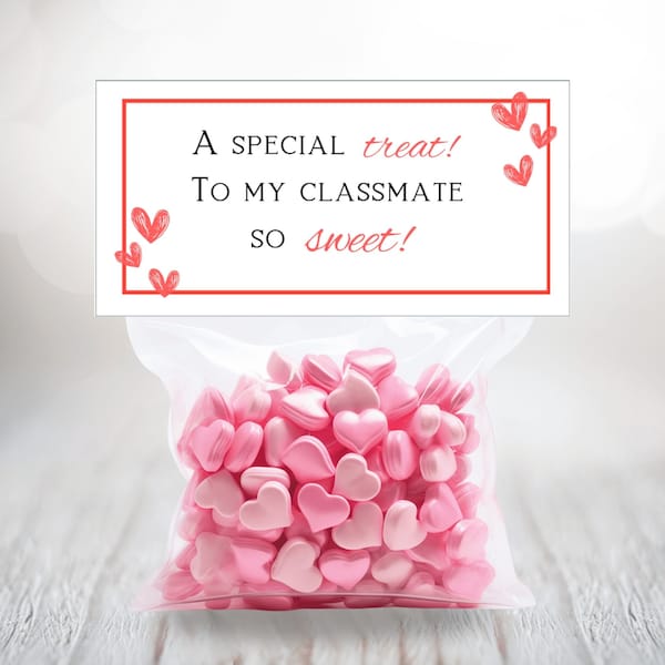 Goodie Bag Topper - Etsy