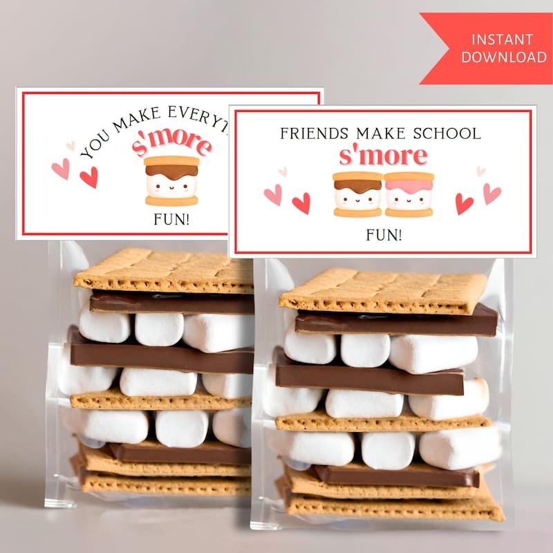 Smores Valentine - Etsy