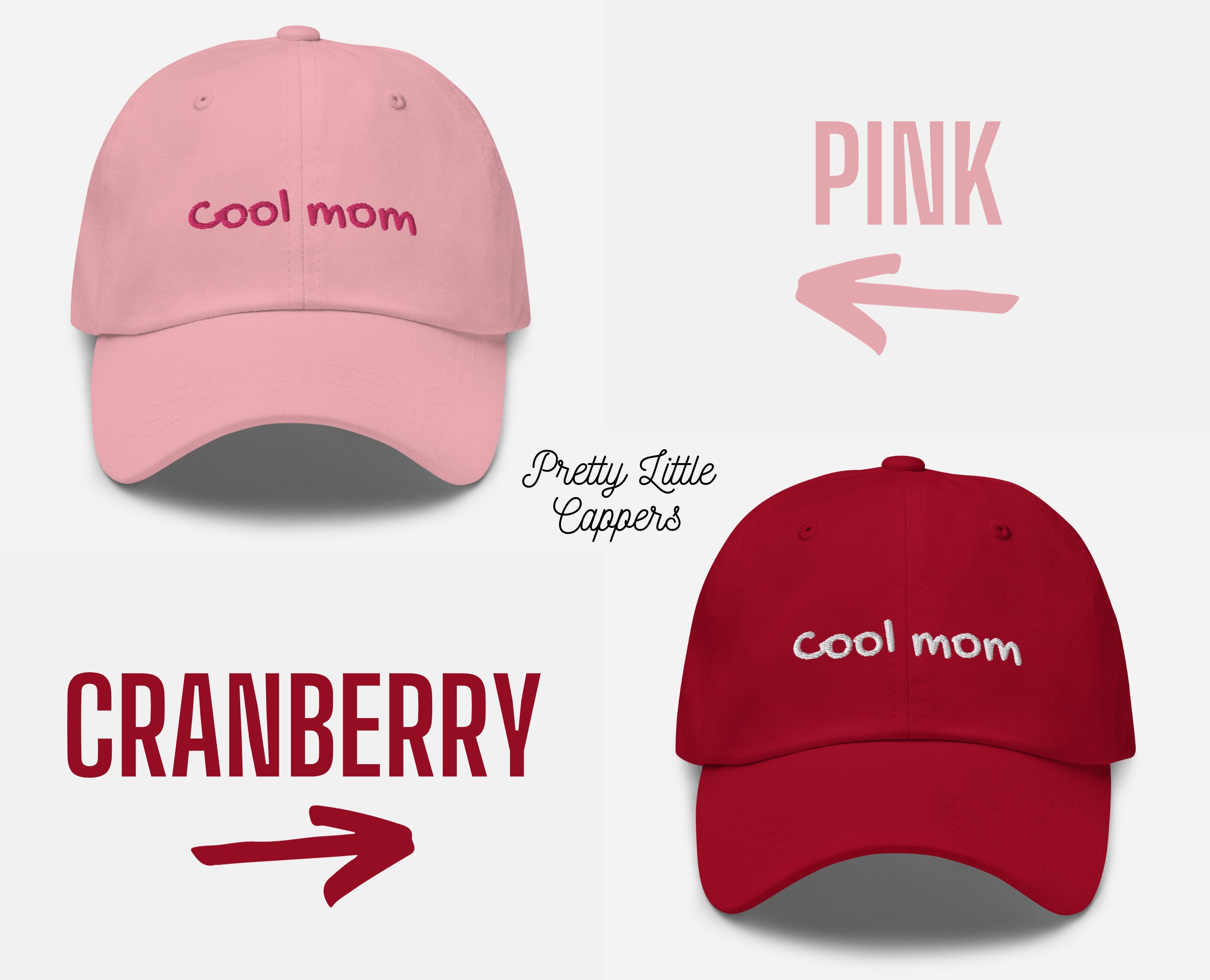 Cool Mom Hat Mother's Day Cap Minimalist Gift for Her Gift From Him ...