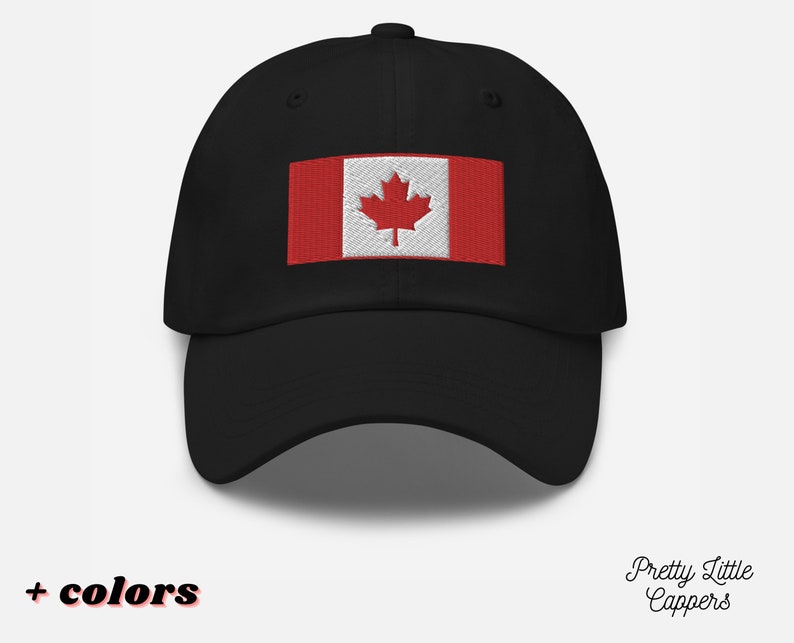 Canada Flag Hat Canadian Cap Proud Canadian Gift for Her Gift for Him ...