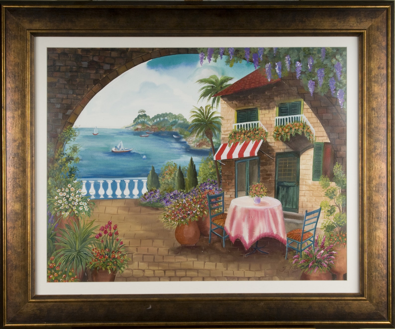 Tuscan Tranquility, Coastal Tuscany, Panoramic Balcony, Ocean Horizons ...