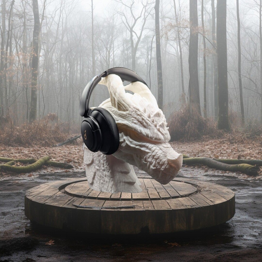 Dragon Headphone Stand - Dragon Headset - Perfect Gamer Gift - Holder ...